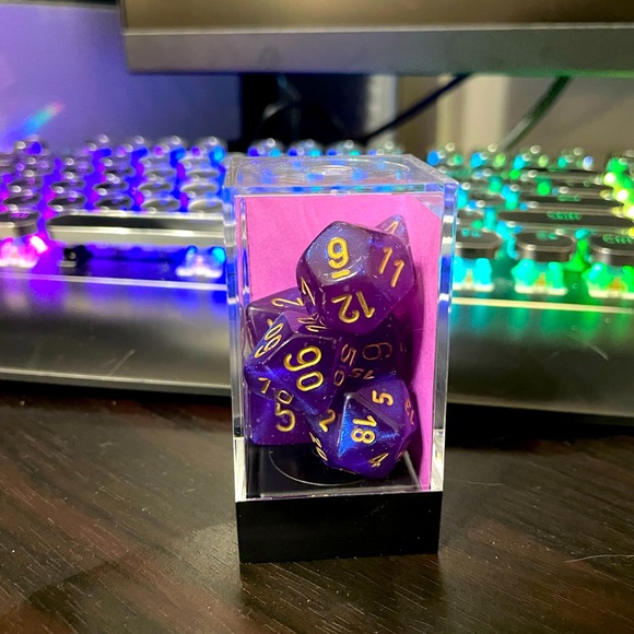 Party Supplies | Purple Dice Set | Poshmark